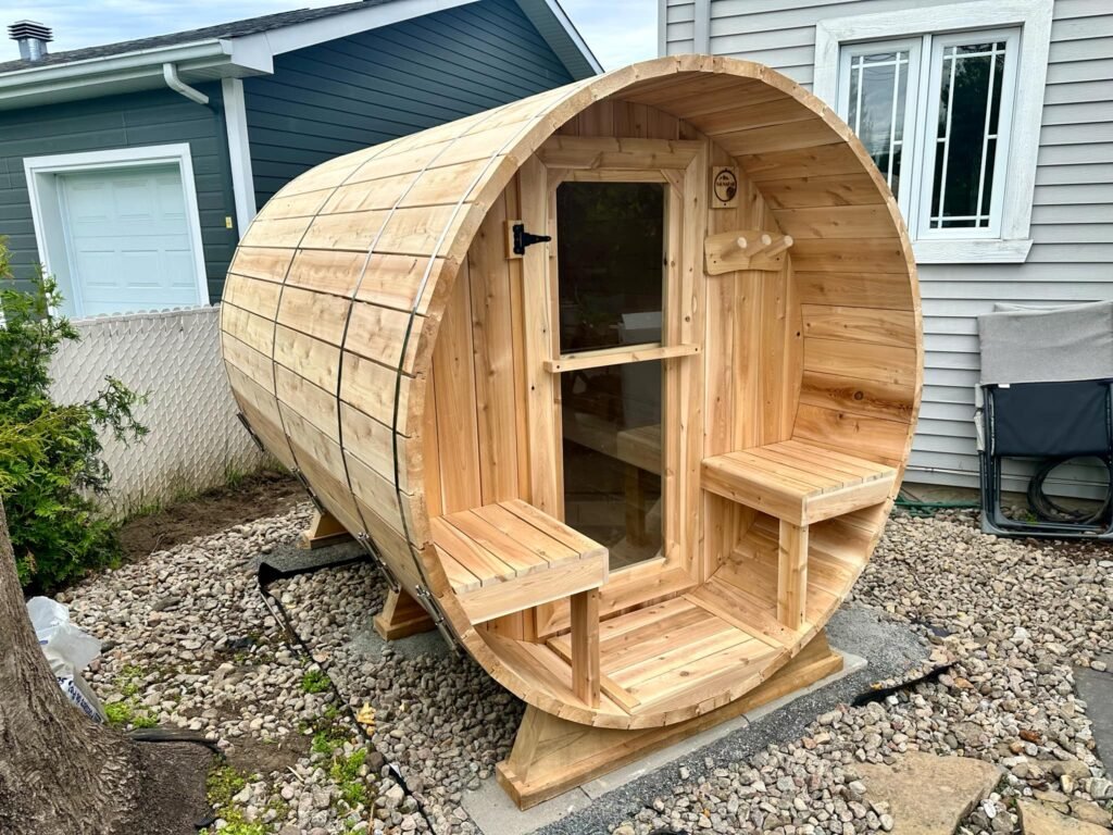 Accueil - SaunaFab - Saunas baril et bains froids