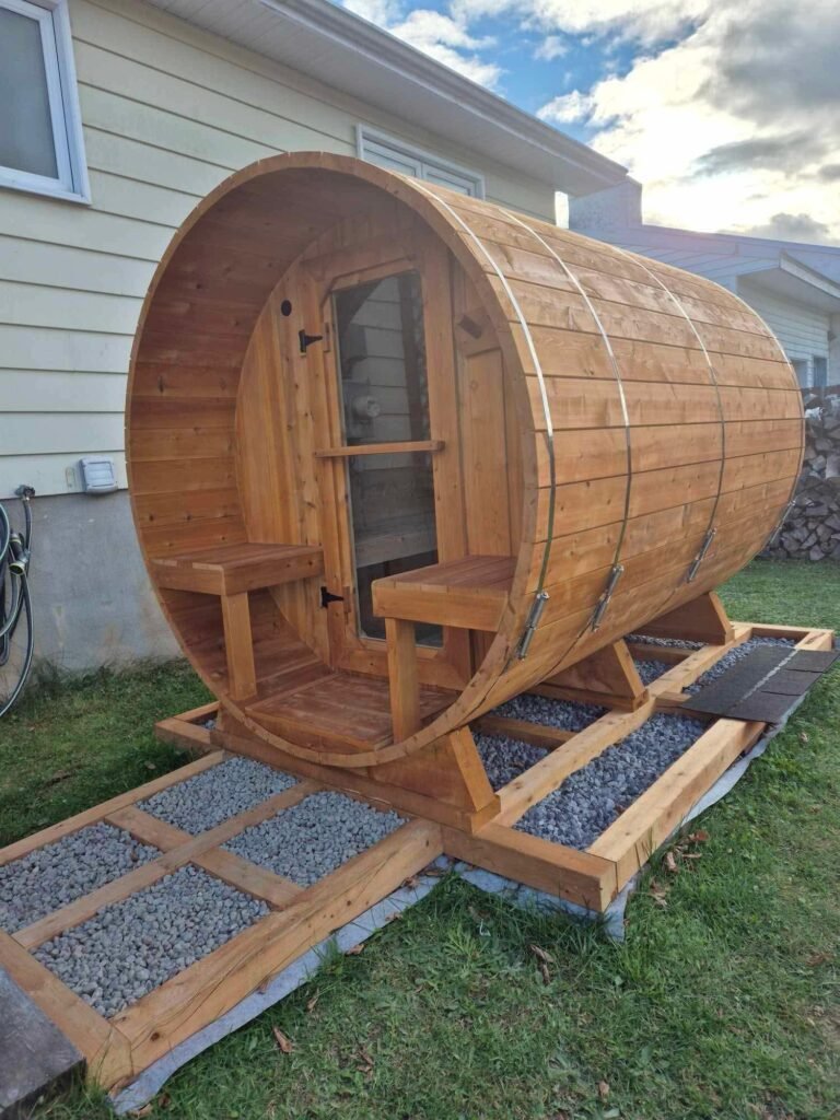 Accueil - SaunaFab - Saunas baril et bains froids